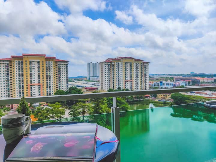 【Lake View】mount Austin Ikea Toppen 10 Mins- A110 - Johor Bahru