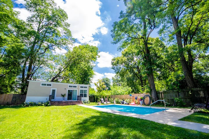 6 Best Tiny Houses For Rent In Indianapolis, Indiana | Trip101