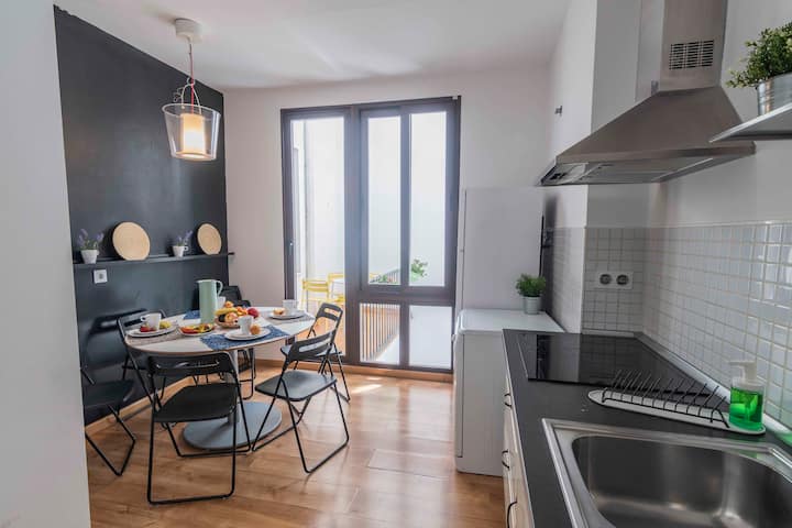 Apartamento 4d(8p) Frailes - Granada