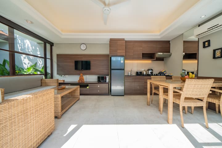 2br Villa - Private Pool - Seminyak 10min - Unit A - Denpasar
