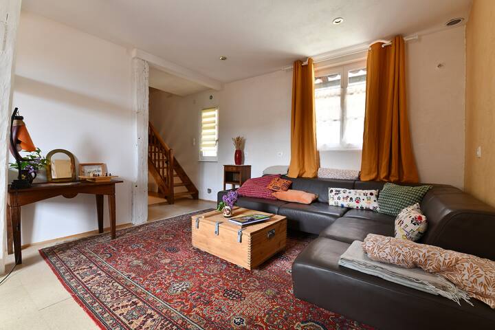 Maison à Colombages Spacieuse Et Cosy à Bergheim - Bergheim, France