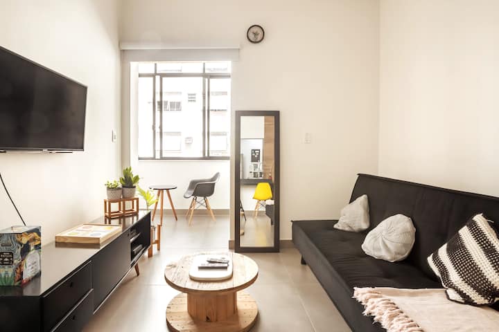 Comfort And Silence In Copacabana - Rio de Janeiro