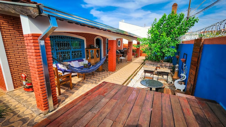 Casa Charmosa Inteira • Viagem Criativa! - Marília