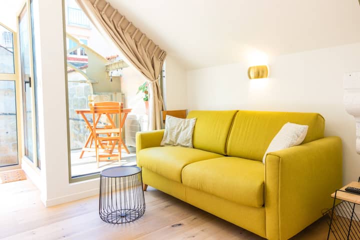 Cosy Et Calme Avec Balcon & Clim Proche Victoire - Bordeaux
