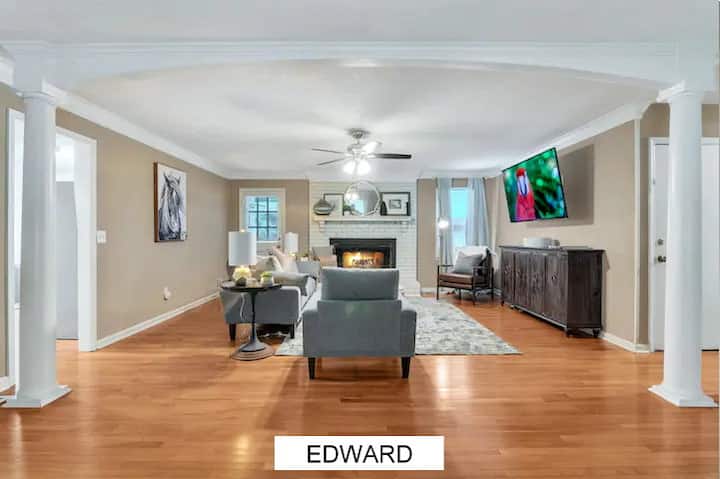 Ath - Sleeps 8 - 4 Beds - Pet Friendly - Edward - Marietta, GA