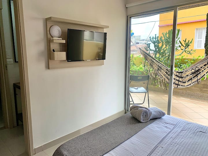 Loft With Balcony And Hammock To Enjoy Santa M - Santa Marta