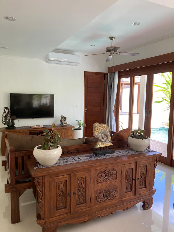 Secluded Private Villa In Central Sanur - Sanur