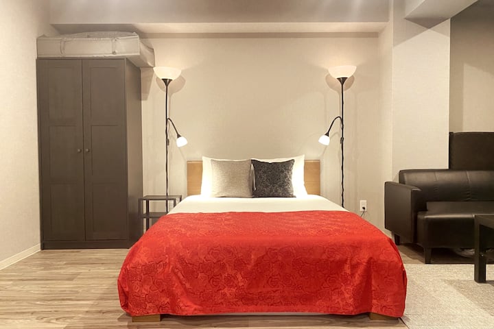 409ft No Smoking Near Station 【D-bed・sd-sofa Bed】 - 아마가사키시