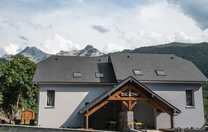 Maison De Vacances Classée 3*  Maison Tic - Laruns