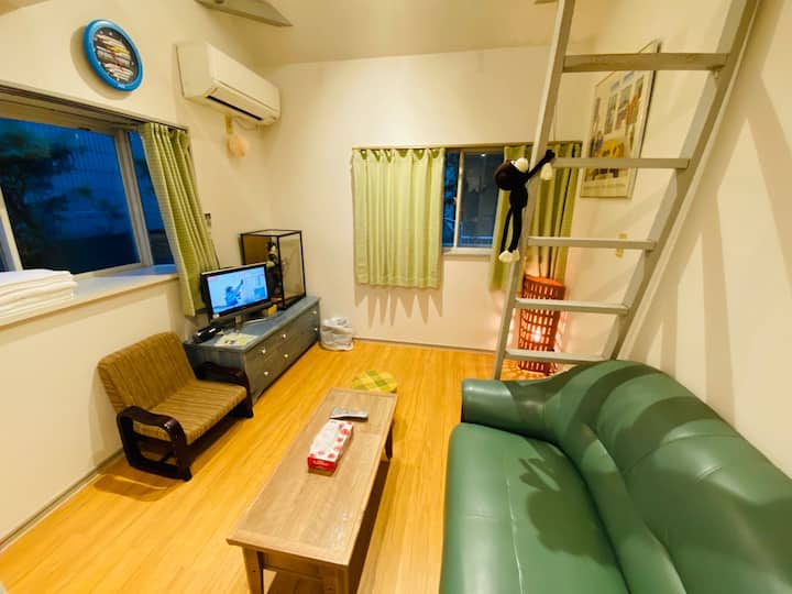 長期滞在歓迎☆駅から歩いて3分☆新宿&渋谷まで電車で25分☆読売ランド前駅☆羽田成田直通バスあり☆ - Kawasaki