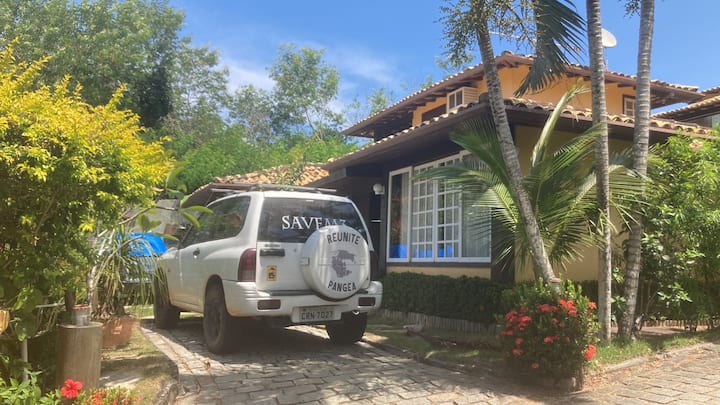 Casa Em Condomínio Praia Da Ferradura Búzios - Armação dos Búzios