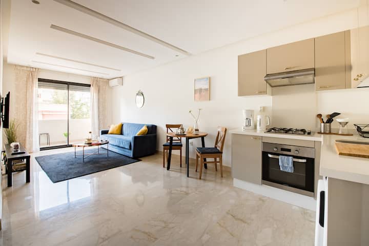 Très Joli Appartement Près De Twin Center / Maarif - Morocco