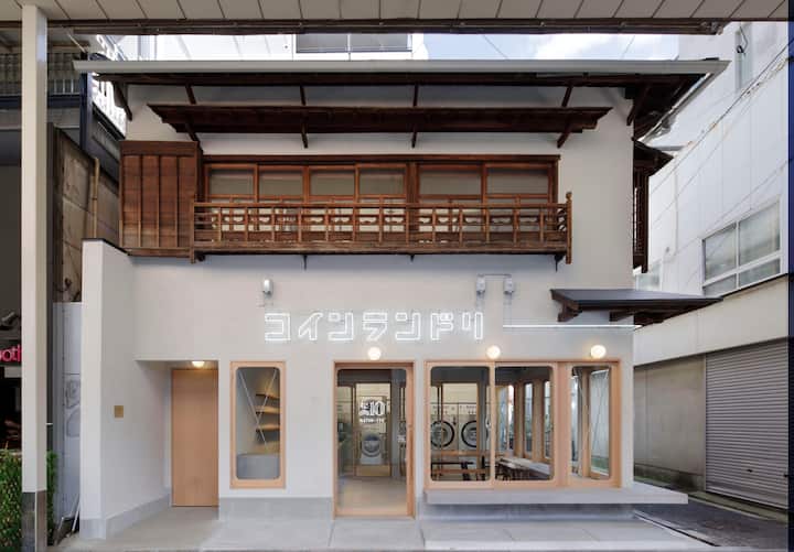 1min Walk To Station&tsutenkaku / 3min To Namba - Osaka
