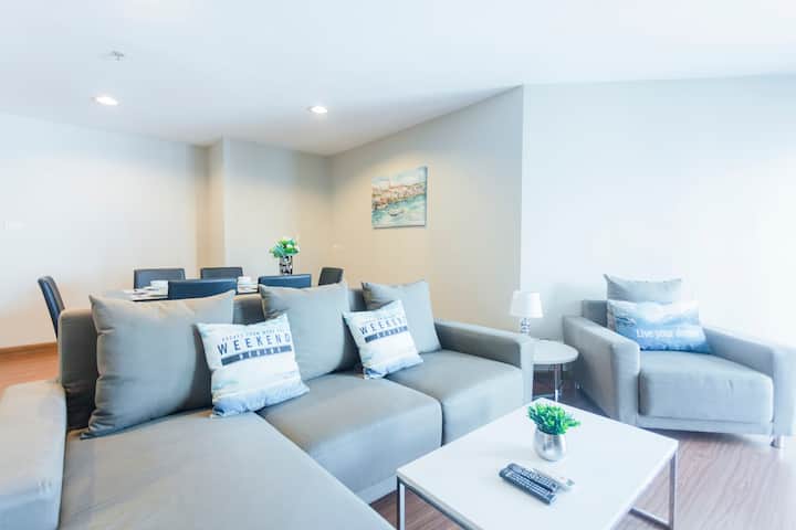 Stylish Resort-like Condo In Central Bangkok中文服务 - Bangkok