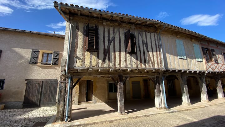 Charming 3 Bed/2 Bath House In Medieval Village - Mirande