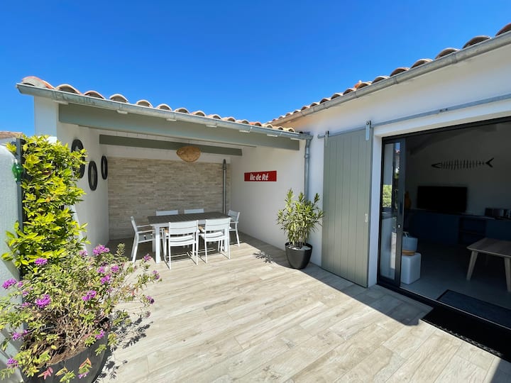 Maison Neuve, Centre Bois Plage, Classée 3 éToiles - Le Bois-Plage-en-Ré