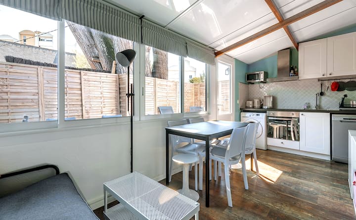 Maisonnette Tout Confort à 50 Mètres De La Plage - Saint-André-des-Eaux