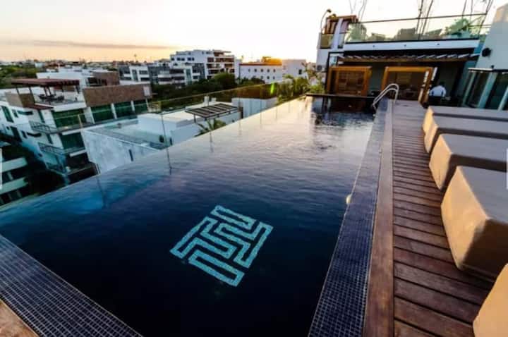 Central Condo, Fast Wifi And Close To He Beach - Playa del Carmen