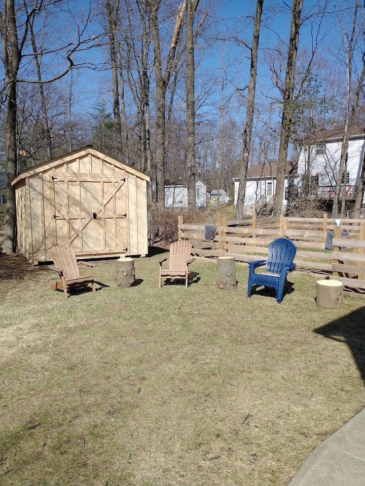 Saratoga County Retreat - Full Private 1-br Apt - Clifton Park, NY