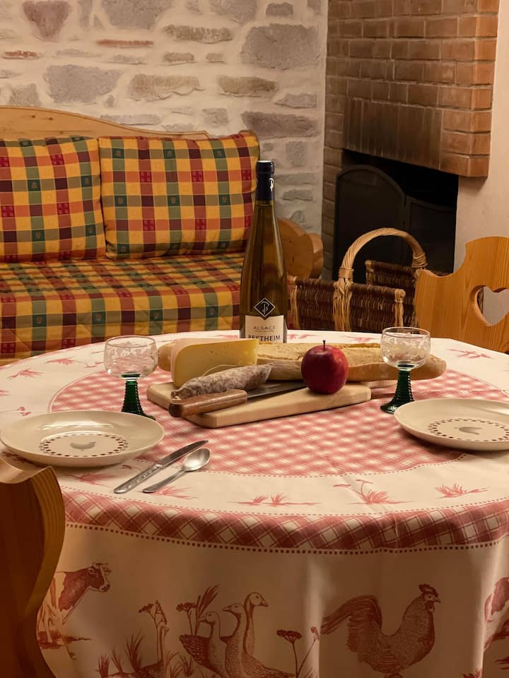 Ferme Du Schoultzbach - Gîte "Chez Valentin" - Lac Blanc