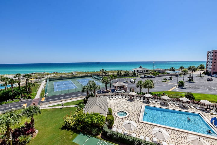 2br/2ba * Sleeps 6 * Gulf Front Condo! - Niceville, FL