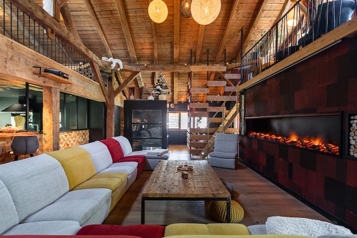 Chambre Avec Terrasse – Jacuzzi – Adults Only - Le Grand-Bornand