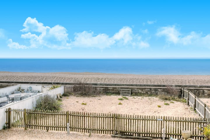 Sea Breeze Haven | 4 Beds With Stunning Views - ワイト島