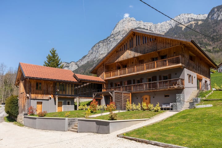 Chalet Vue Montagne - 5 Chambres - Le Chinaillon