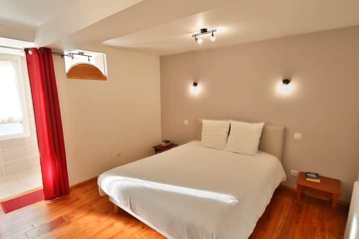 Chambre Guethary Le Relais Basque Hagetmau - Hagetmau