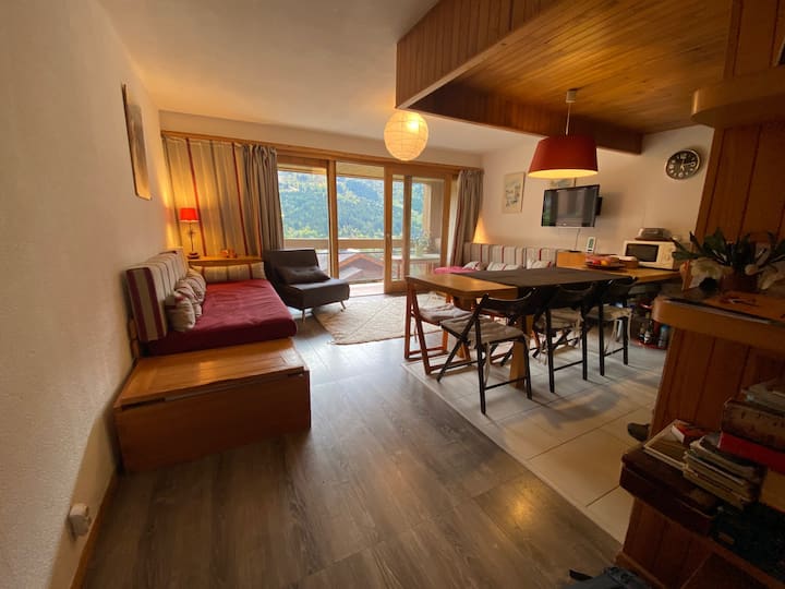 Appartement Avec Vue Skis Aux Pieds 4-7 Couchages - Méribel