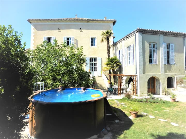 La Bastide Forte: Viviers En Ardèche Provençale - Montélimar