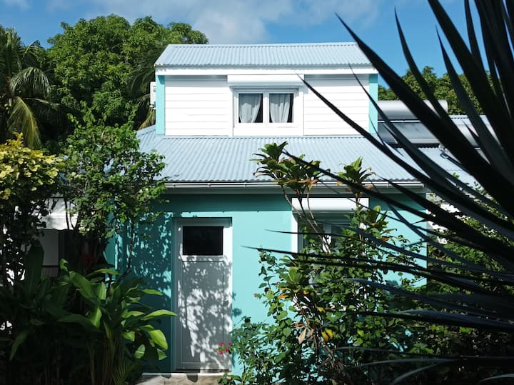 Gîte à 200 M Plage De Grande Anse 5 Pers (B) - Deshaies