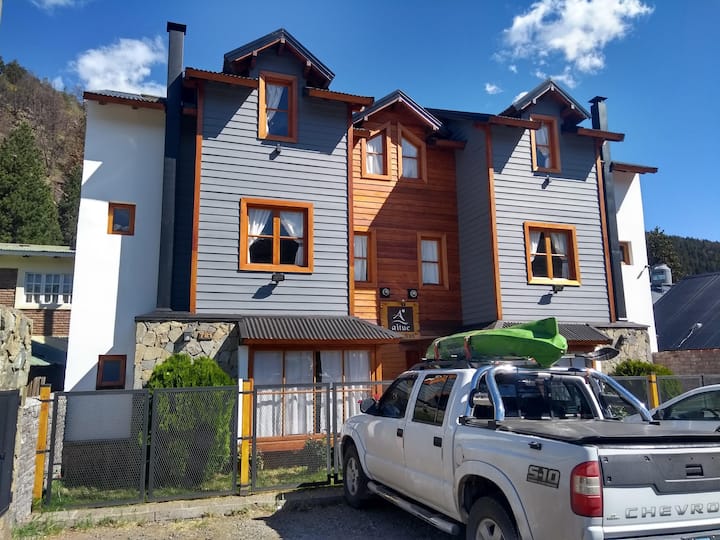 Cabaña En El Corazón De San Martín De Los Andes - San Martin de los Andes