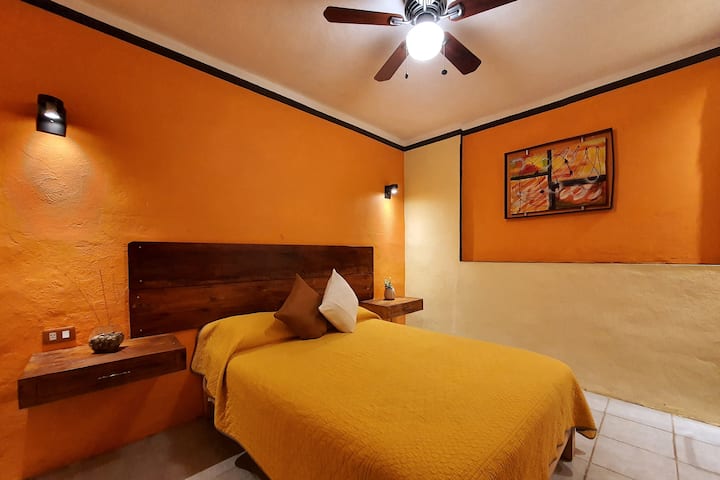 Habitación Individual En Planta Baja. - Tepoztlán