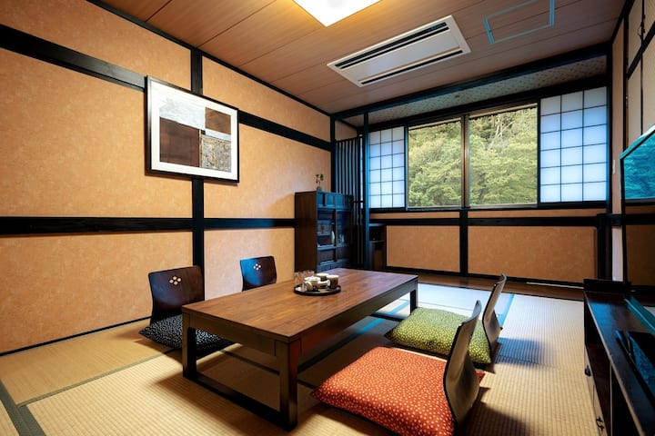 【100% Natural Hotsprings】japanese Private Room - Hakone