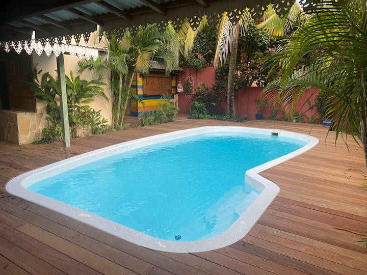 Villa Couleurs Caraibes Avec Piscine - Fort-de-France