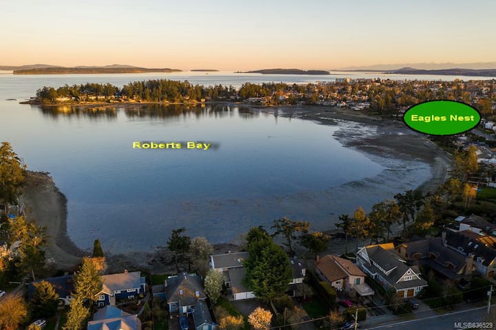 Longstay Sidney Waterfront Home, Eaglesnestsidney - Sidney
