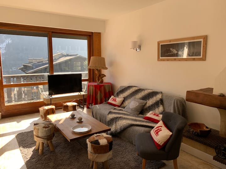 Apt Spacieux Vue Mont Blanc Exceptionnelle Brévent - Chamonix-Mont-Blanc