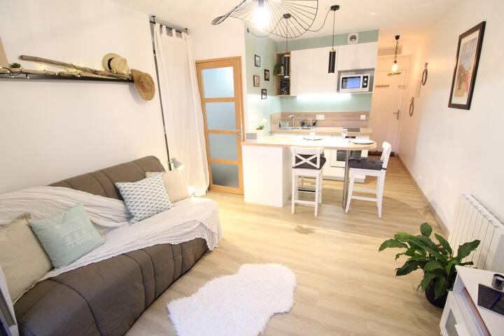 Studio Cosy Dans Résidence Calme. Plage à Pieds - La Baule-Escoublac