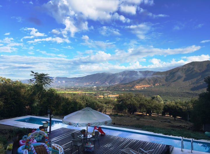 Parcela Estilo Feng Shui - Con Vista Espectacular - Olmué