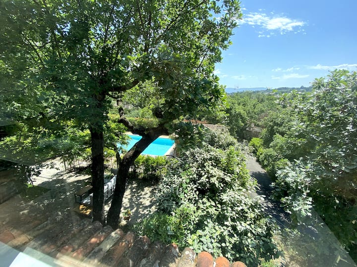 Appartement Indépendant, Avec Piscine - Grasse