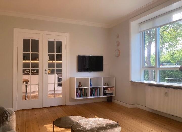 Cozy Apartment With Garden View. - Copenhague