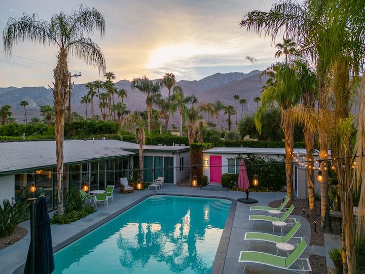 Casa Del Sol, A Private Palm Springs Oasis - Palm Springs, CA