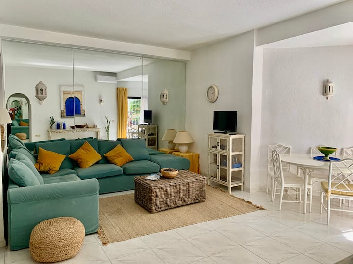 Skol 118c Beachfront Central With Views And Wifi - Marbella