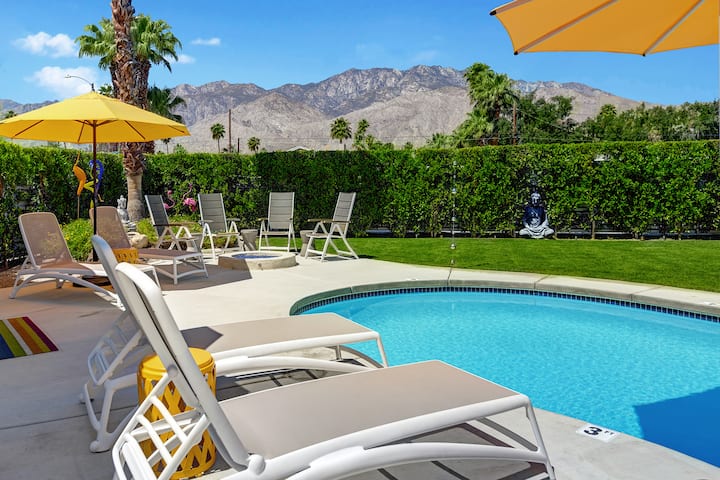 Mountain View Modern (3 Bedroom/3 Bath) - Palm Springs, CA
