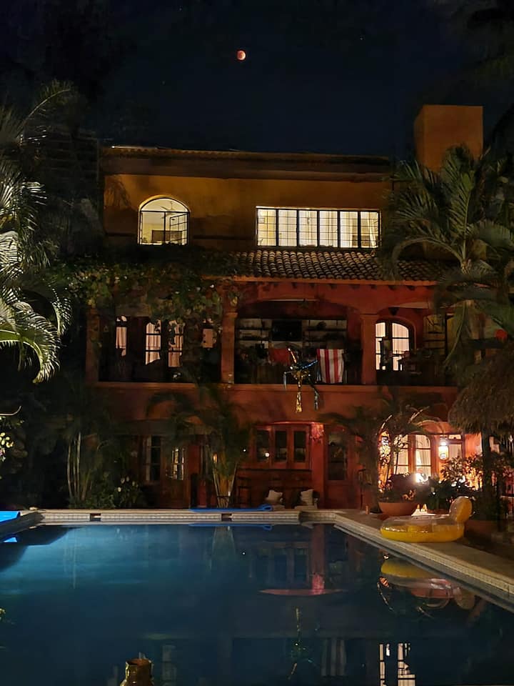 Casita Cielo Azul, Private Use Of Floors 1 & 2 - Riviera Nayarit