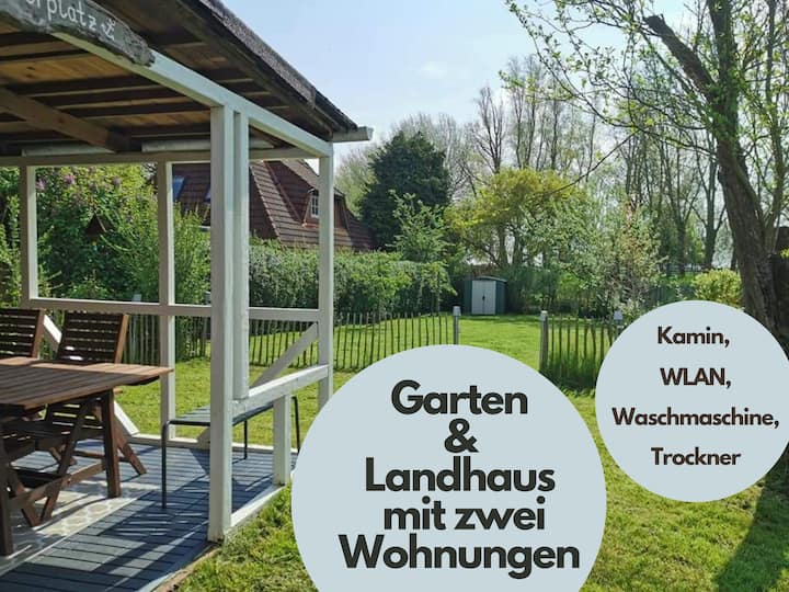 Freistehendes Ferienhaus Smittshörn 3 Mit Garten - Wangerland