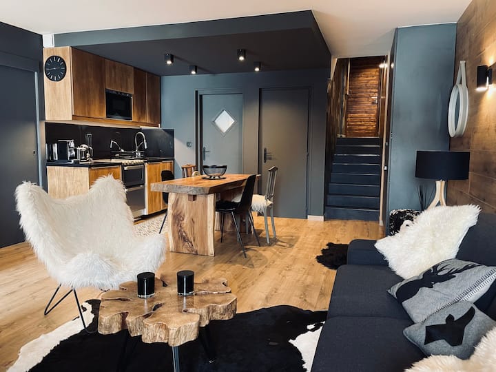 Appartement Standing Megève Mont D'arbois , Jardin - Megève