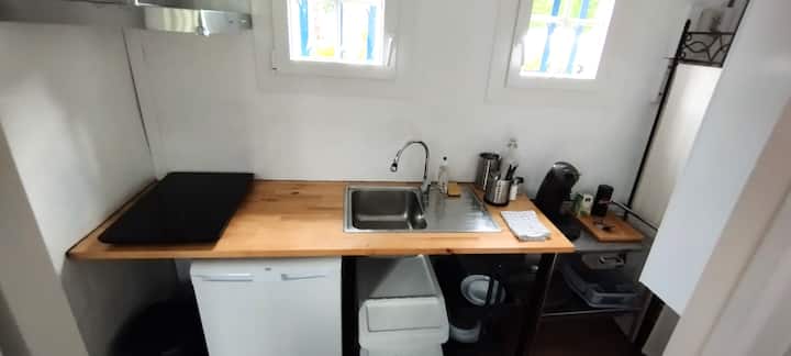 Suite Privée Avec Salle D'eau, Cuisine & Toilettes - Bayonne