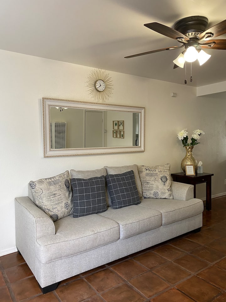 Mid-long Term Fully Furnished 2-bedroom Rental - Santa Barbara, CA